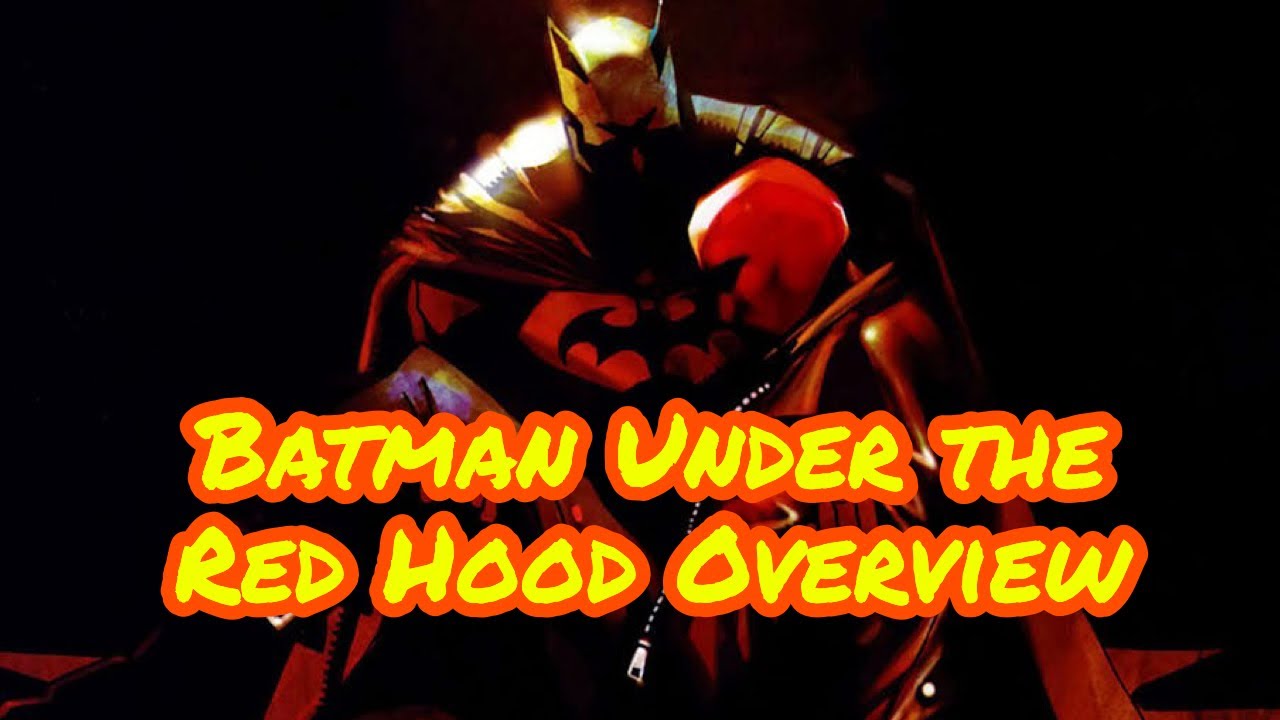 Under The Red Hood Wallpaper