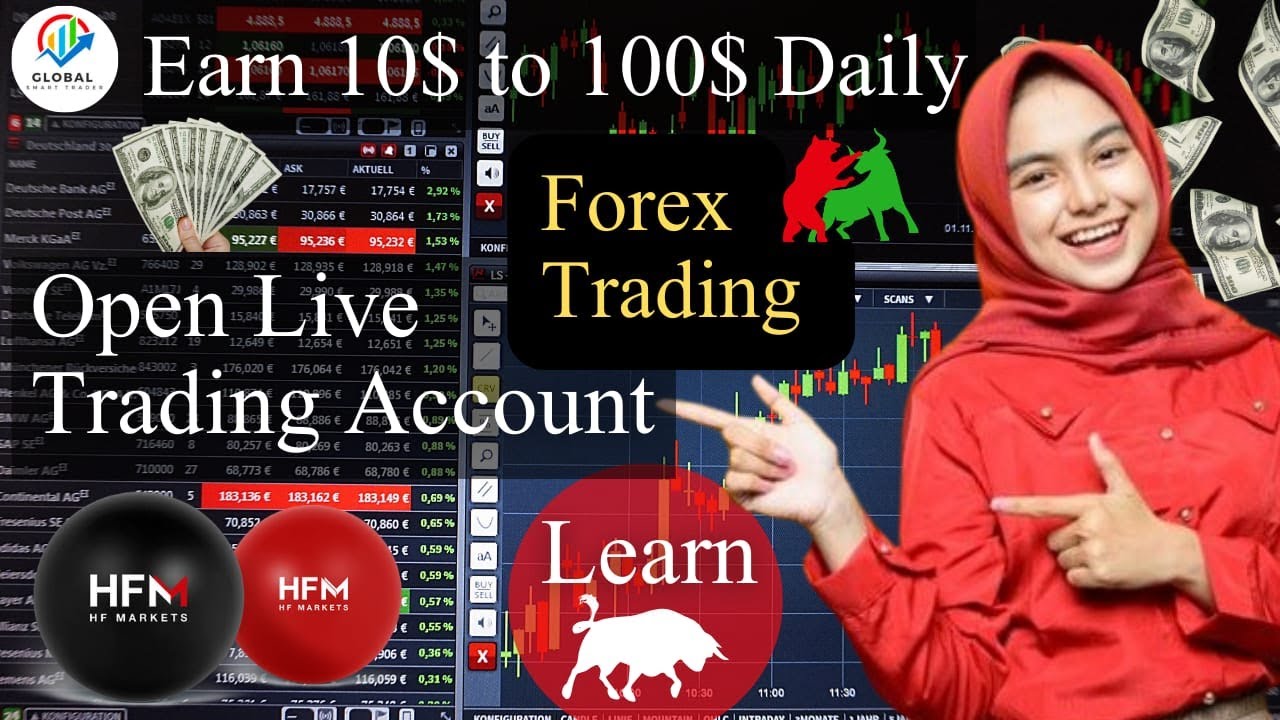 Open live Trading account | Learn How to Trade | Forex Trading 2024 ...
