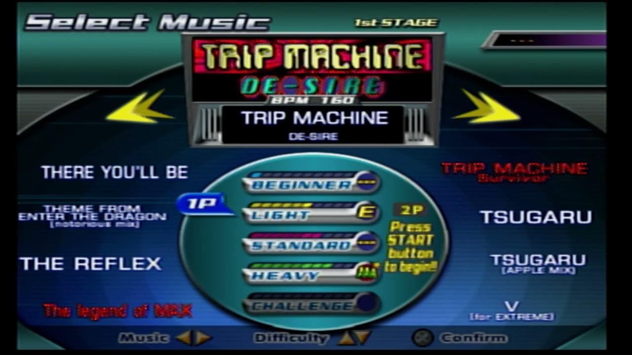 Quickened200X's Dance Dance Revolution Extreme Playthrough - Song list - YouTube