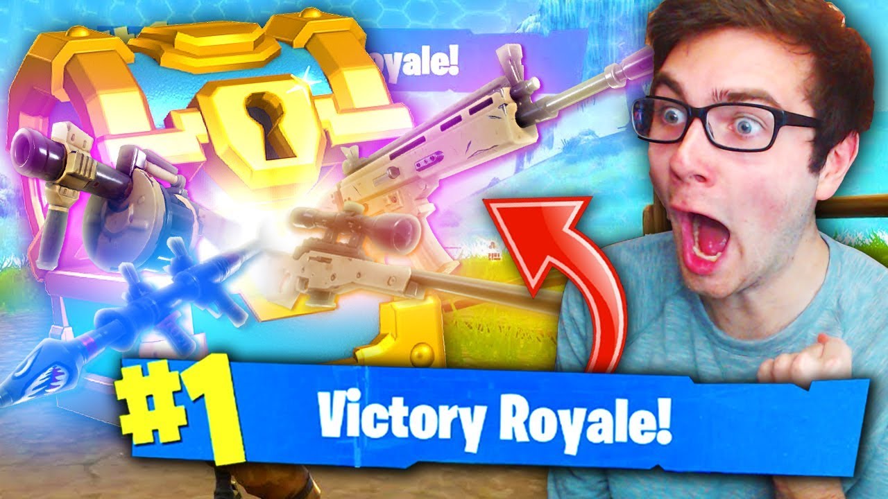 HOW TO GET THE BEST LOOT EVERY TIME IN Fortnite Battle Royale! (and WIN ...