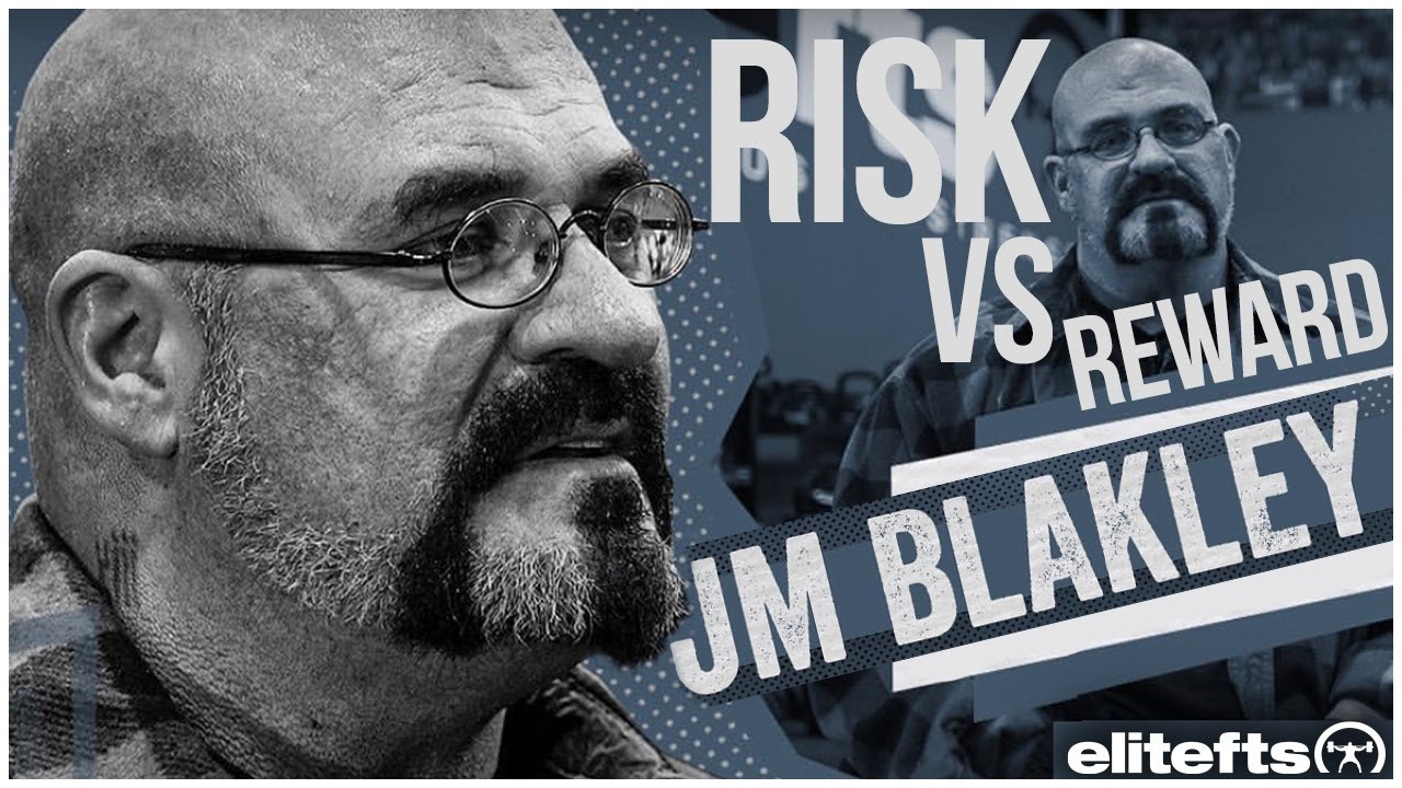 JM Blakley | The Risks & Rewards Of Lifting & Training - YouTube