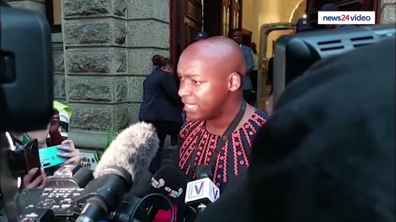 ATM President Vuyolwethu Zungula kicked out of SONA - YouTube