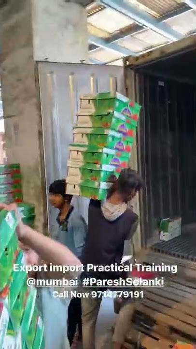 Special Export import practical Training in Mumbai, Export Import Business, Paresh Solanki - YouTube
