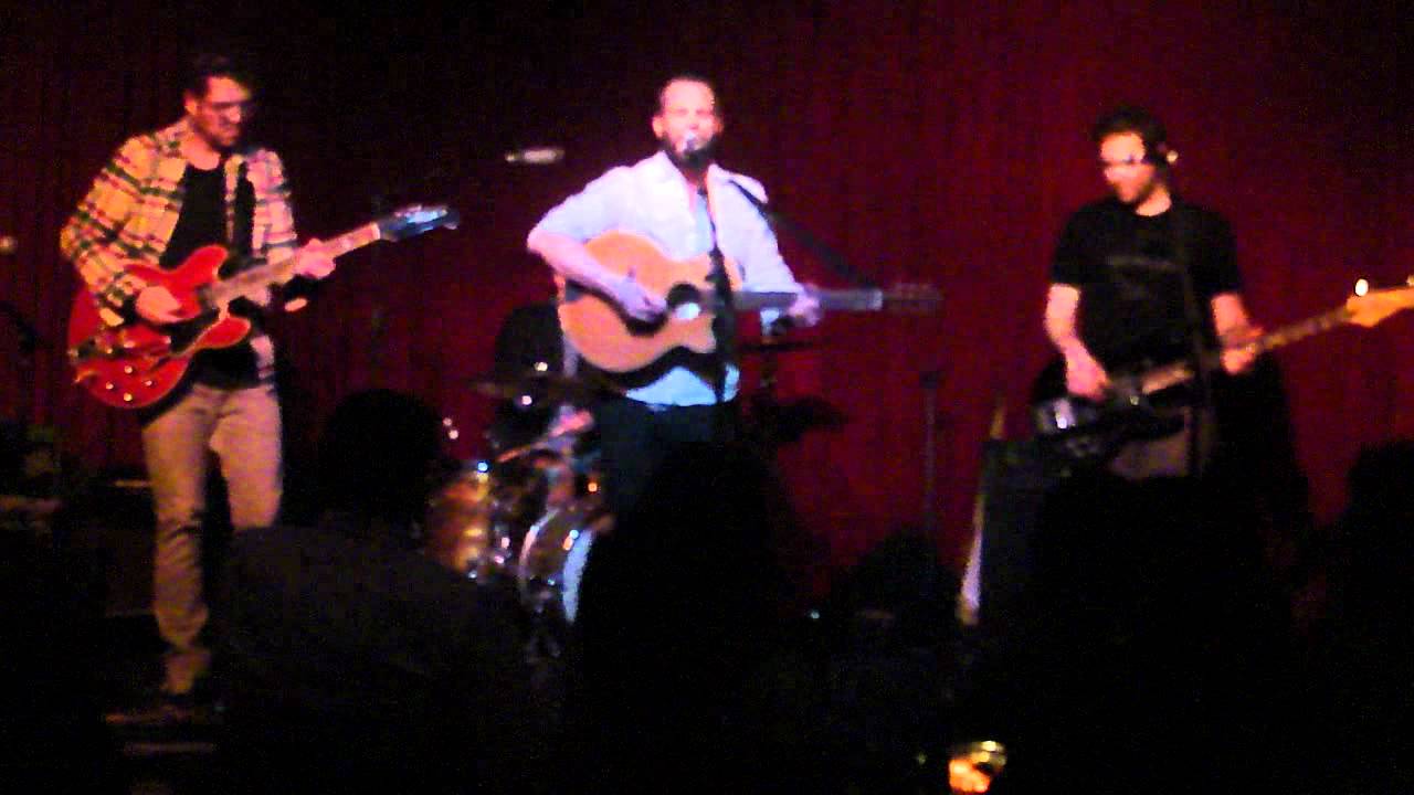 Chris Shinn - Want and Need (Live) - YouTube