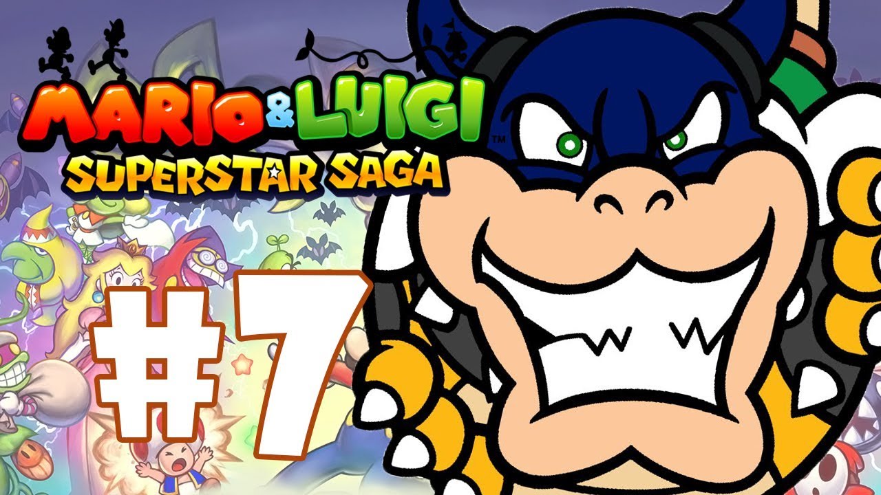 MARIO & LUIGI SUPERSTAR SAGA [3DS] #7 – BOWSER, É VOCÊ? - YouTube
