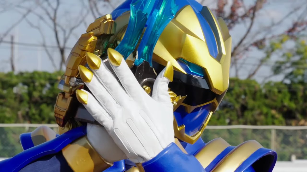 Gozyuger (Gozyu Leon) Henshin sound - YouTube