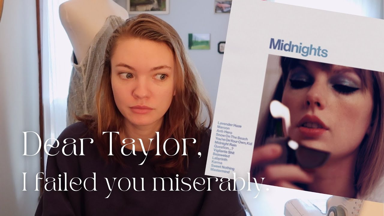 attempting to sew a dress for every song on Taylor Swift's Midnights ...