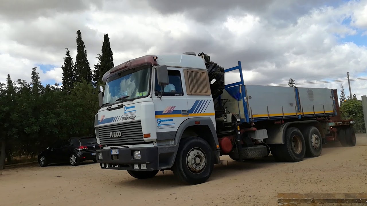 IVECO 240-36 - YouTube