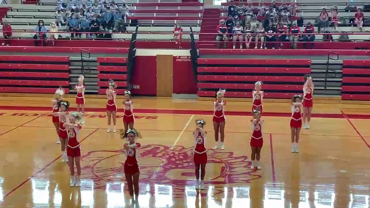WVSSAC Region 4 champions cheer hurricane high school 2020 - YouTube