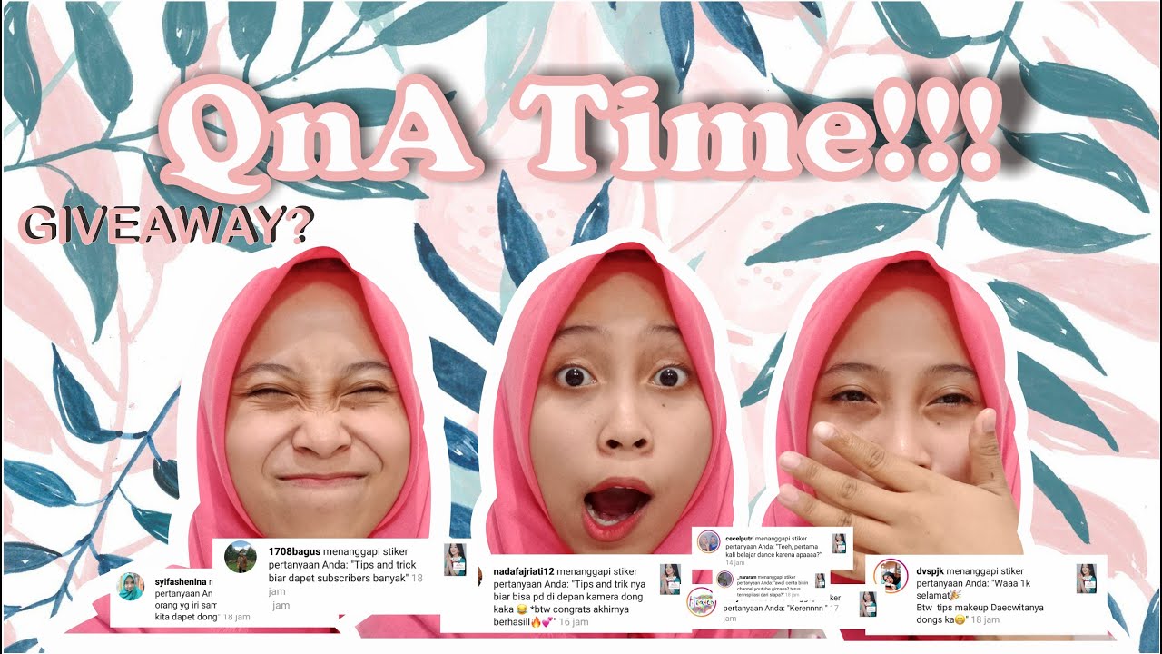 QnA Time! Giveaway? | Rin Ruby - YouTube