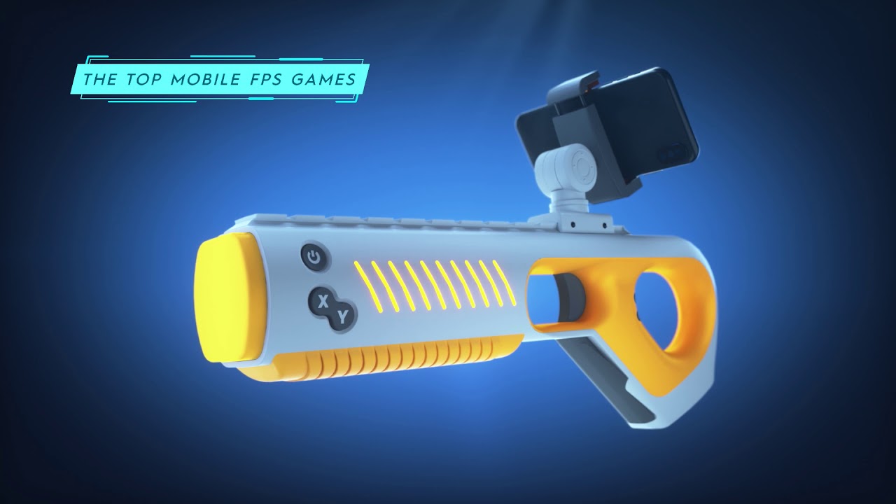 Arkade Smartphone Blaster | Mobile Gaming Console | Imports Dragon ...