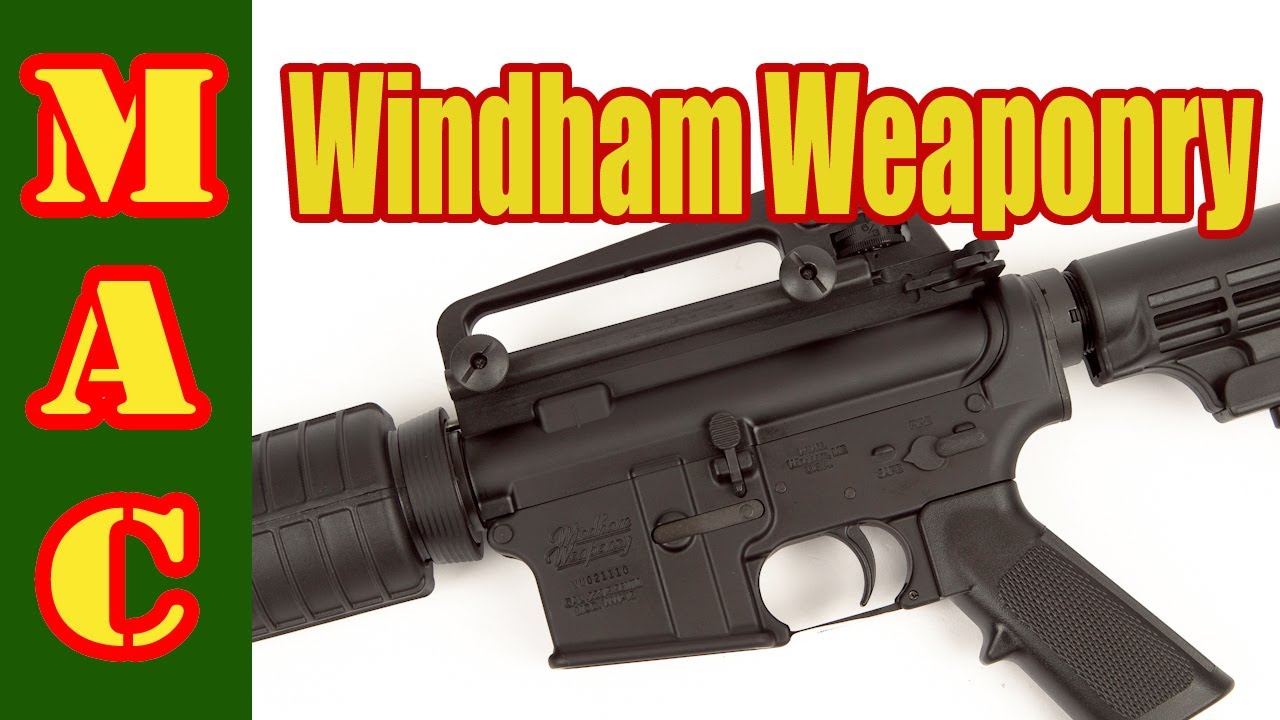 Windham Weaponry AR15 Rifles - YouTube
