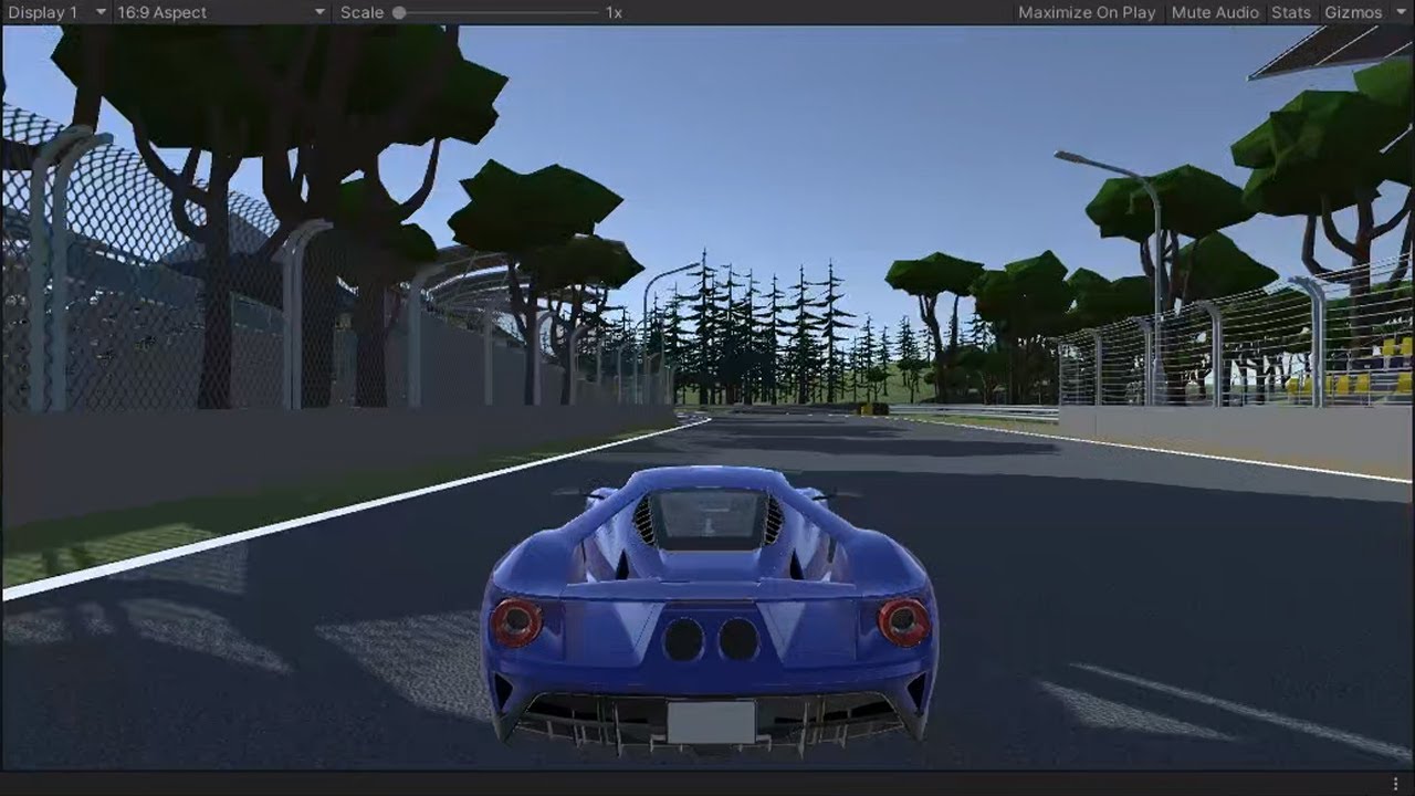 Project Simcade Racing (Unity Racing Game) #5 - YouTube