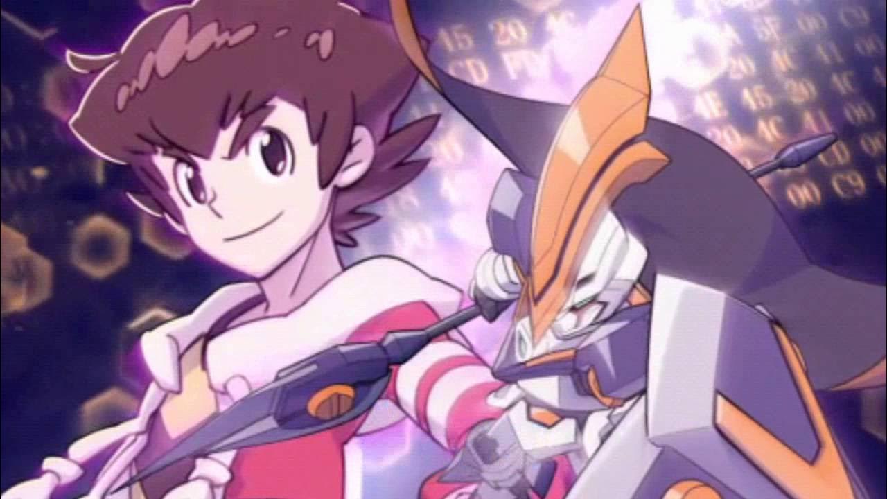 Danball Senki W -Double- (PSP) - Opening - YouTube
