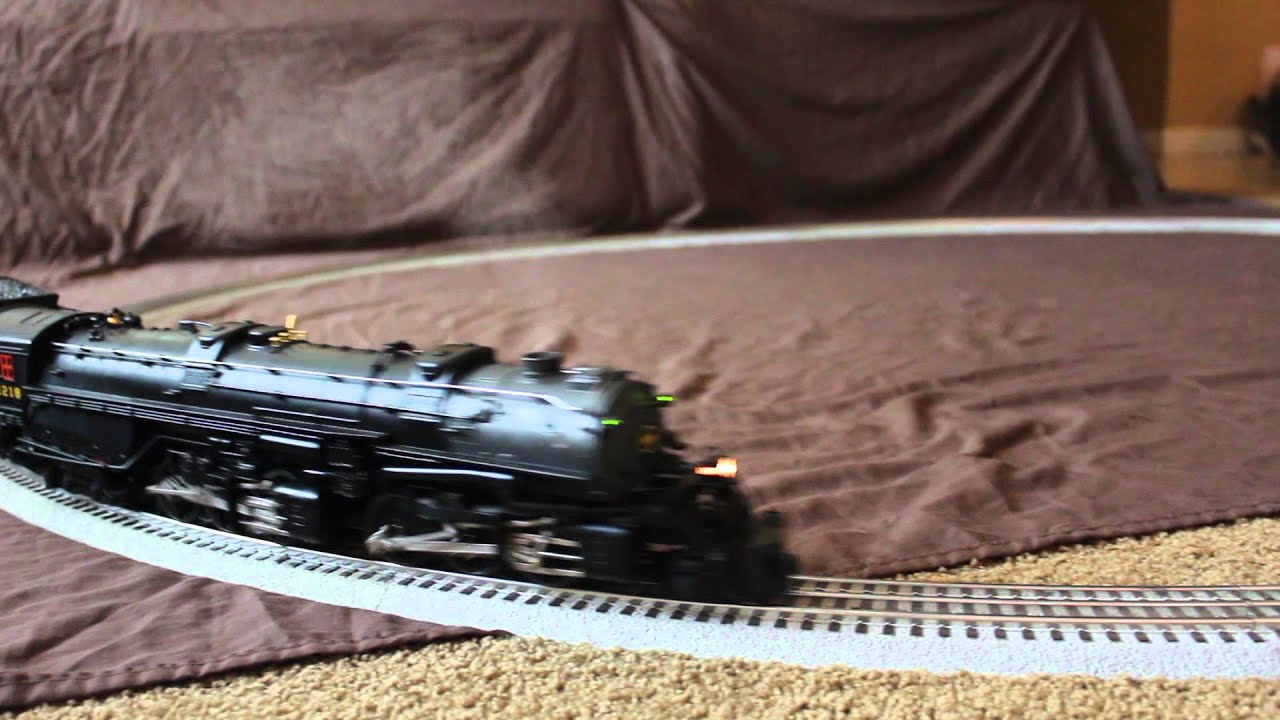 Lionel N & W 1218 2-6-6-4 - YouTube