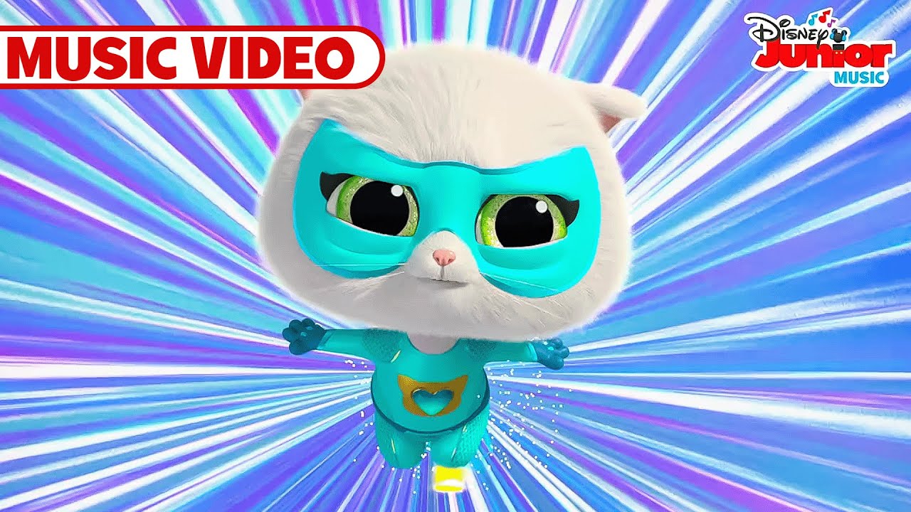 SuperKitties Music Video 🐱🎶| No Stoppin' Us Meow | @disneyjr - YouTube
