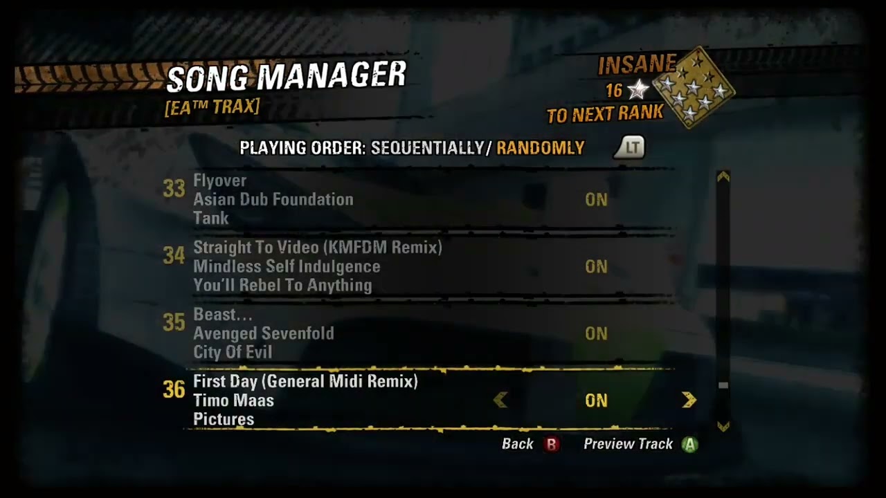 36 - Timo Maas - First Day (General Midi Remix) (Burnout Revenge) - YouTube