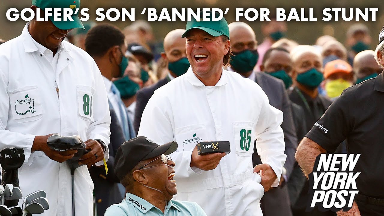 Gary Player’s son ‘banned’ from Masters after golf ball stunt | New ...
