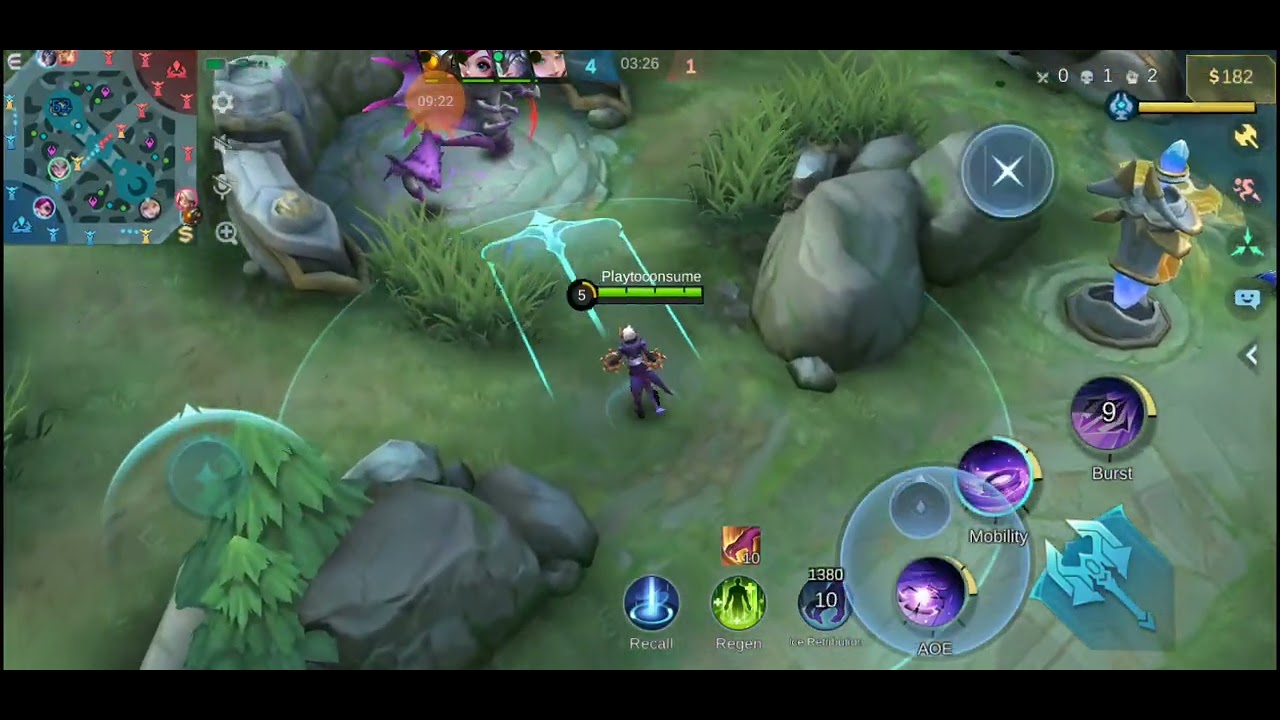 Dyrroth MLBB Game Session 18 Real Game Experience / Ranked Session ...
