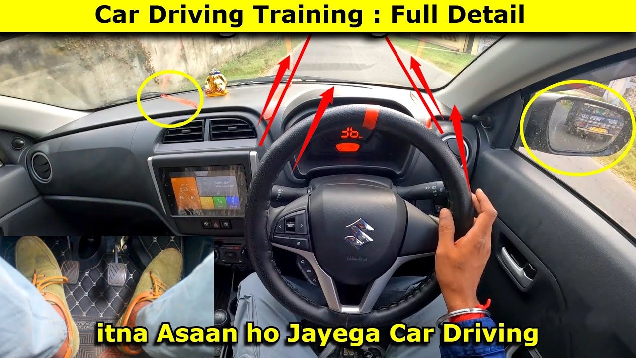 Part 4 | Smooth Car Driving Training for Beginners & Steering Control ...