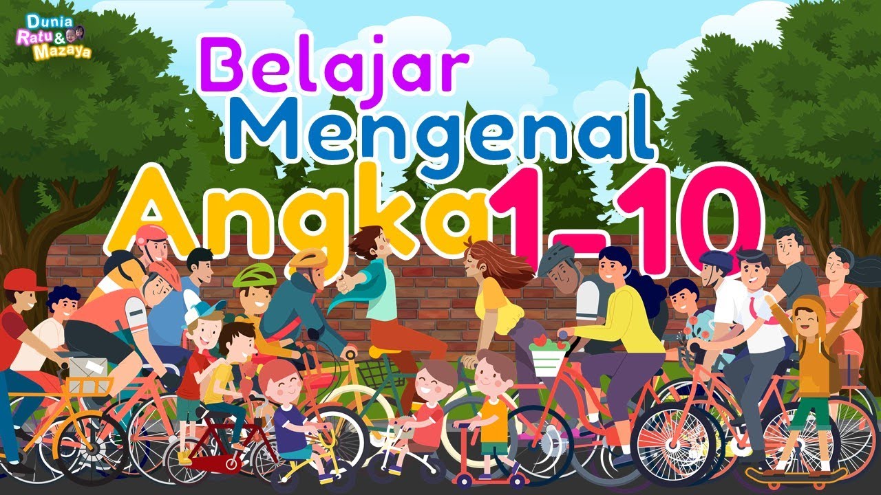 Video Edukasi Anak Balita Belajar Mengenal Angka 1-10 Pendidikan Anak ...