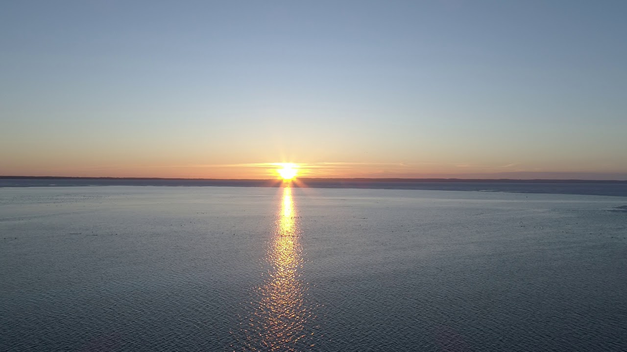 sunrise @kimberly point park , neenah wi - YouTube