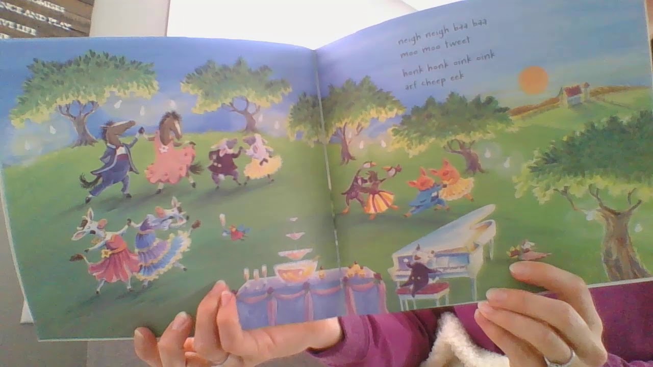 The Farmer's Away! BAA! NEIGH! - YouTube