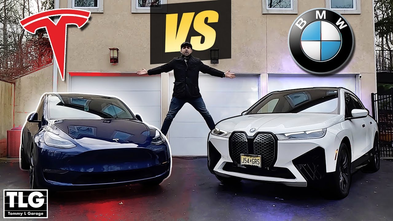 This is why BMW iX can’t compete with Tesla...yet - YouTube