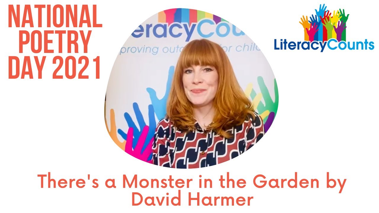 There's a Monster in the Garden by David Harmer | National Poetry Day ...