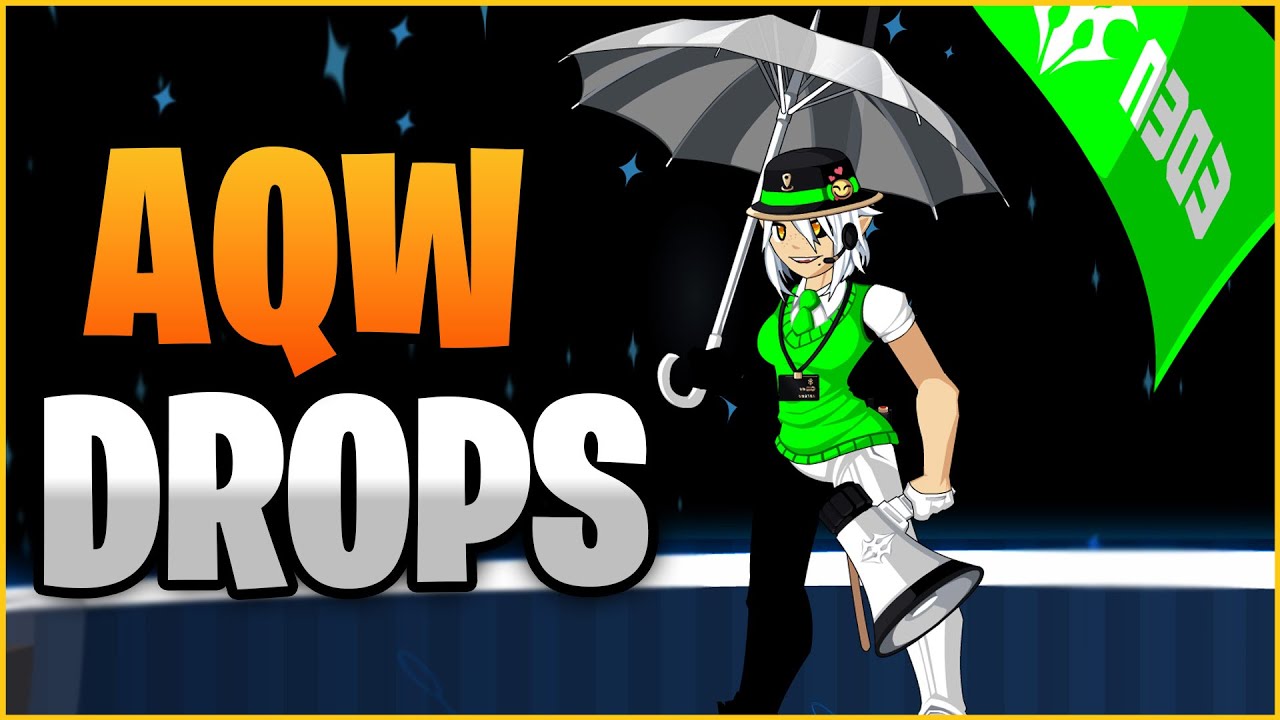 9 New AC Drops! Color Custom AQWorlds - YouTube