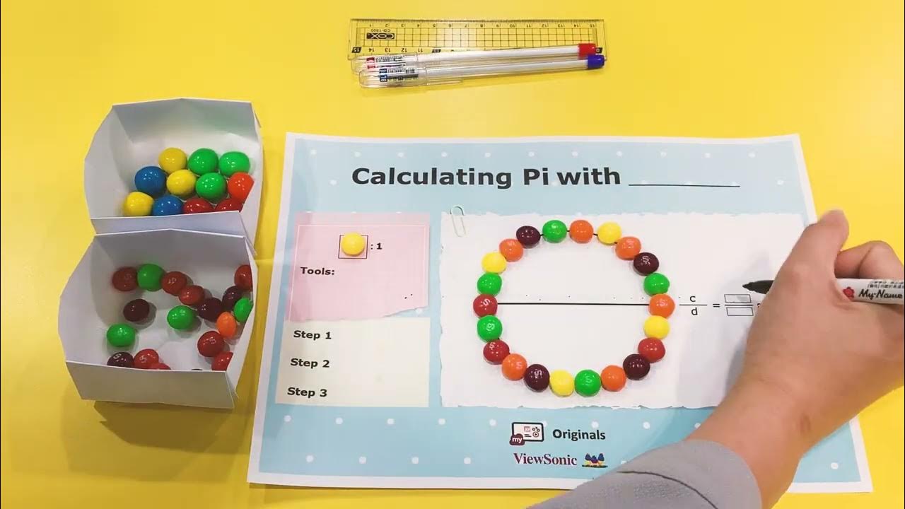 Pi Day Challenge : Use Food to Calculate Pi - ViewSonic Originals - YouTube