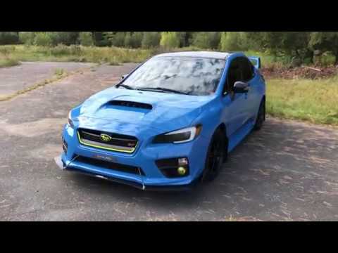 2016 Subaru STI Hikari edition aka Cortana - YouTube