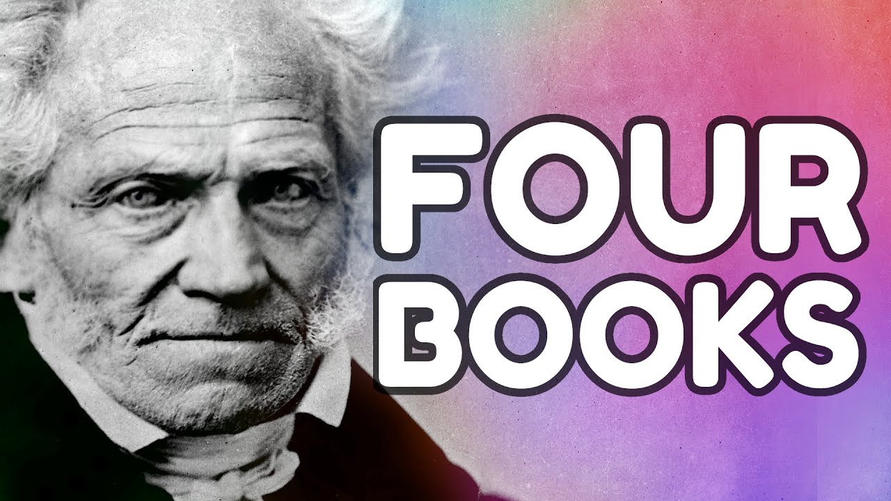 4 Books You MUST Read According to Schopenhauer - YouTube