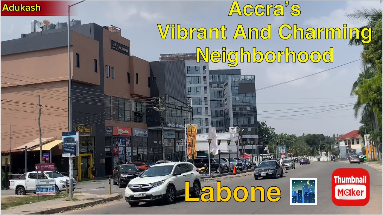 Welcome To Accra’s Vibrant And Charming Neighborhood (Labone) #labone # ...