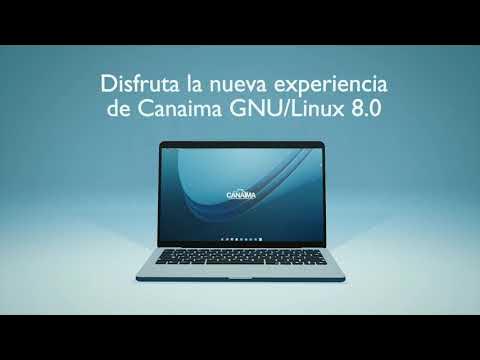 Kavanayén: Nueva versión estable del sistema operativo Canaima GNU/Linux 8.0 - YouTube