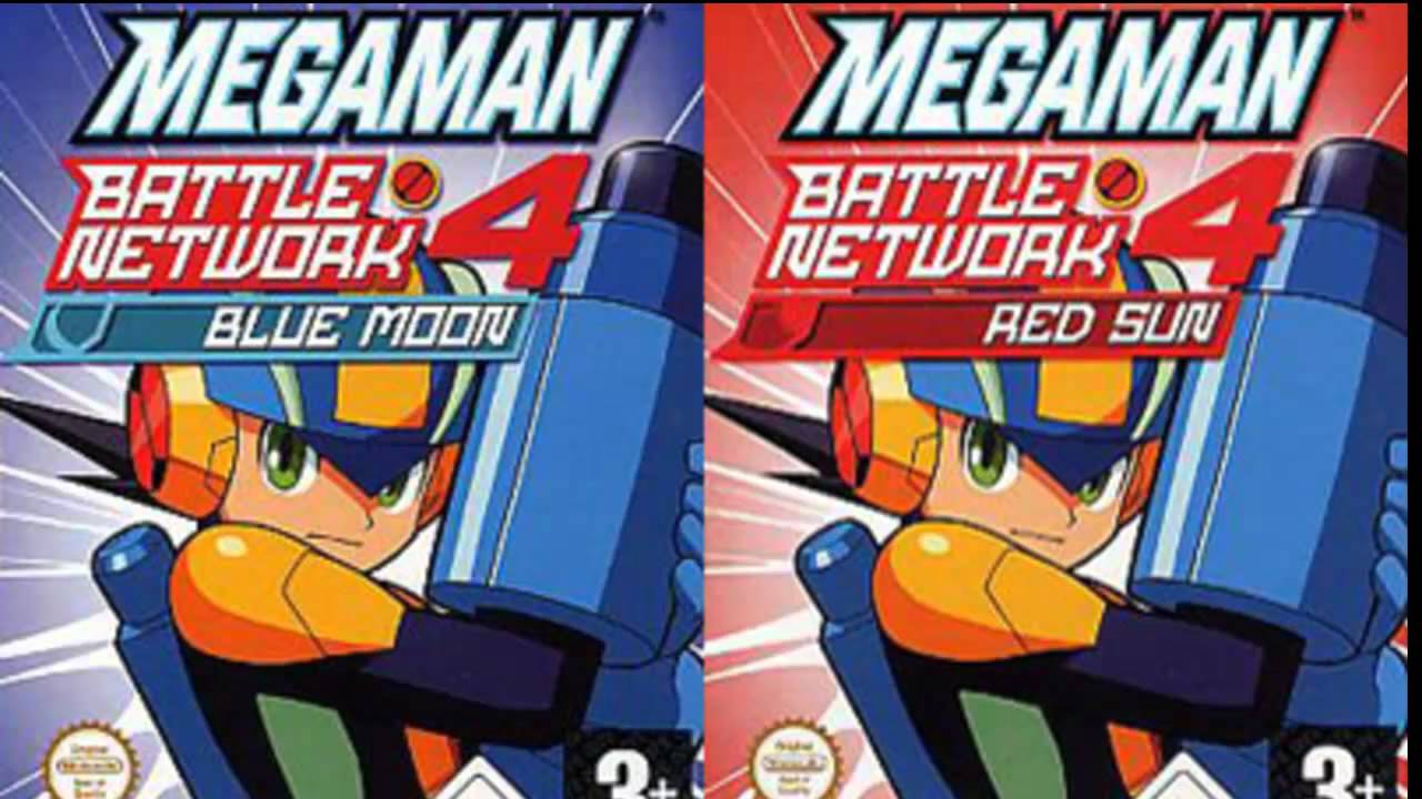 MegaMan Battle Network 4 - Boss Battle (GXSCC) - YouTube
