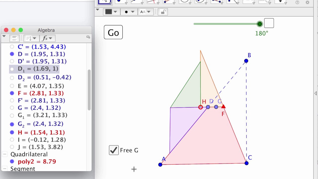 Hinged Triangle - YouTube