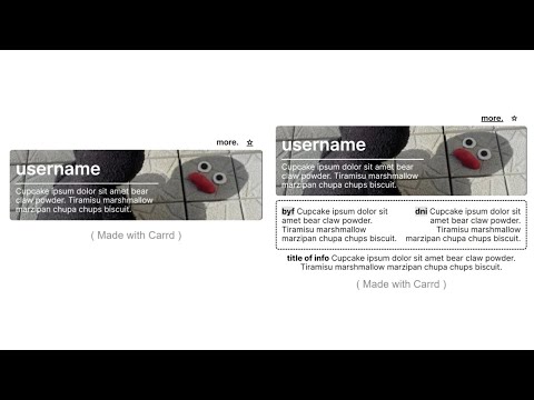 simple interactive carrd tutorial | non pro | ctto - YouTube