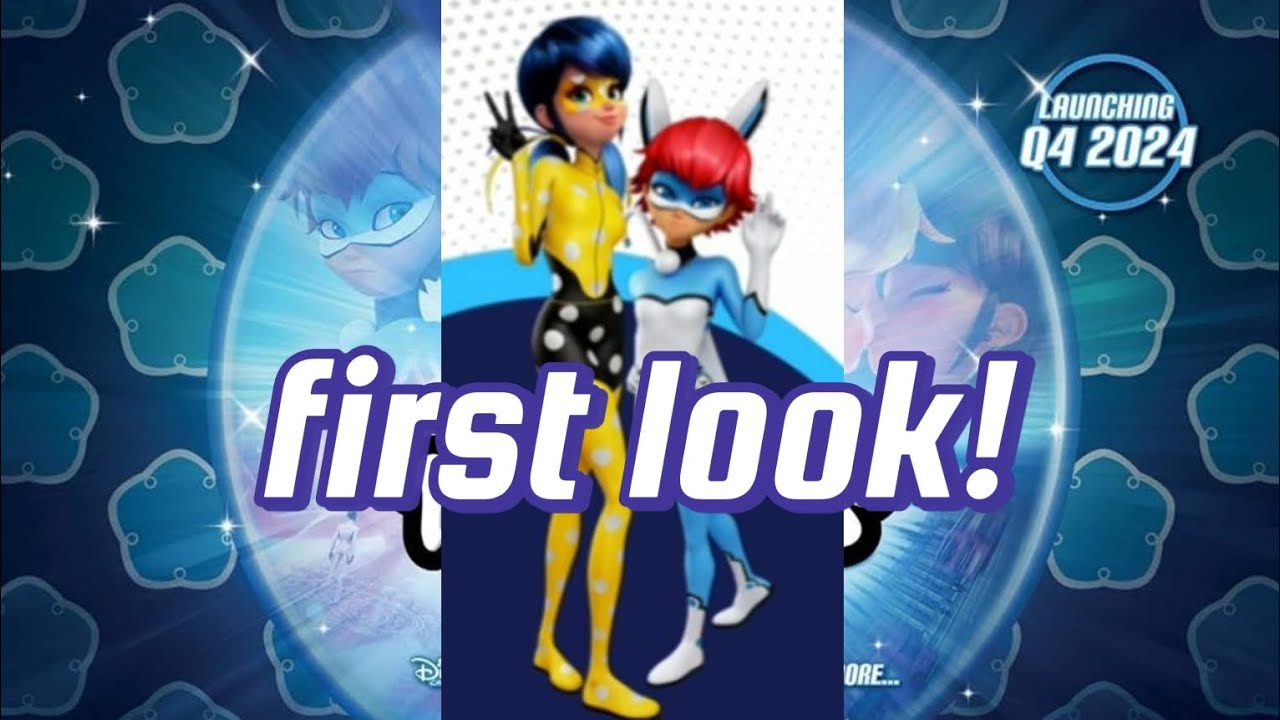 *PROPER* FIRST LOOK at chronobug new design!!!😮🐞miraculous ladybug🐞 ...