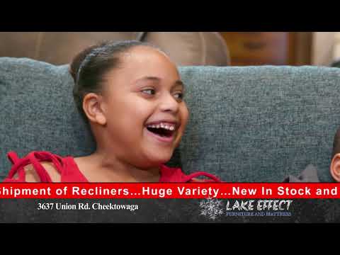 Lake Effect Furniture - Recliners in Stock - YouTube