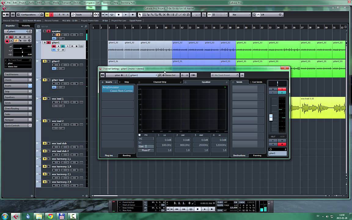 Från första ton till master - 4 - YouTube