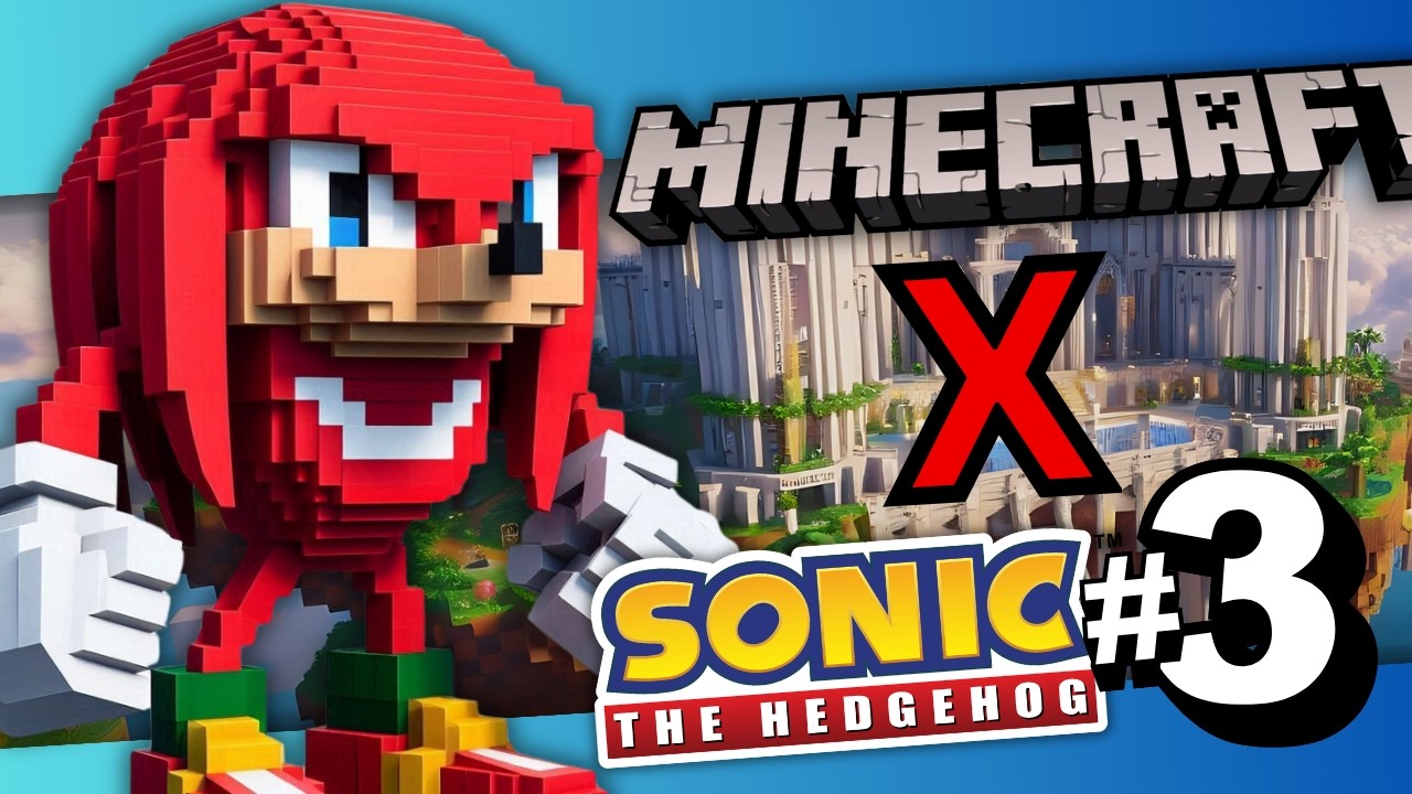 💥 LET`S PLAY Knuckles Edition | Sonic x Minecraft - YouTube