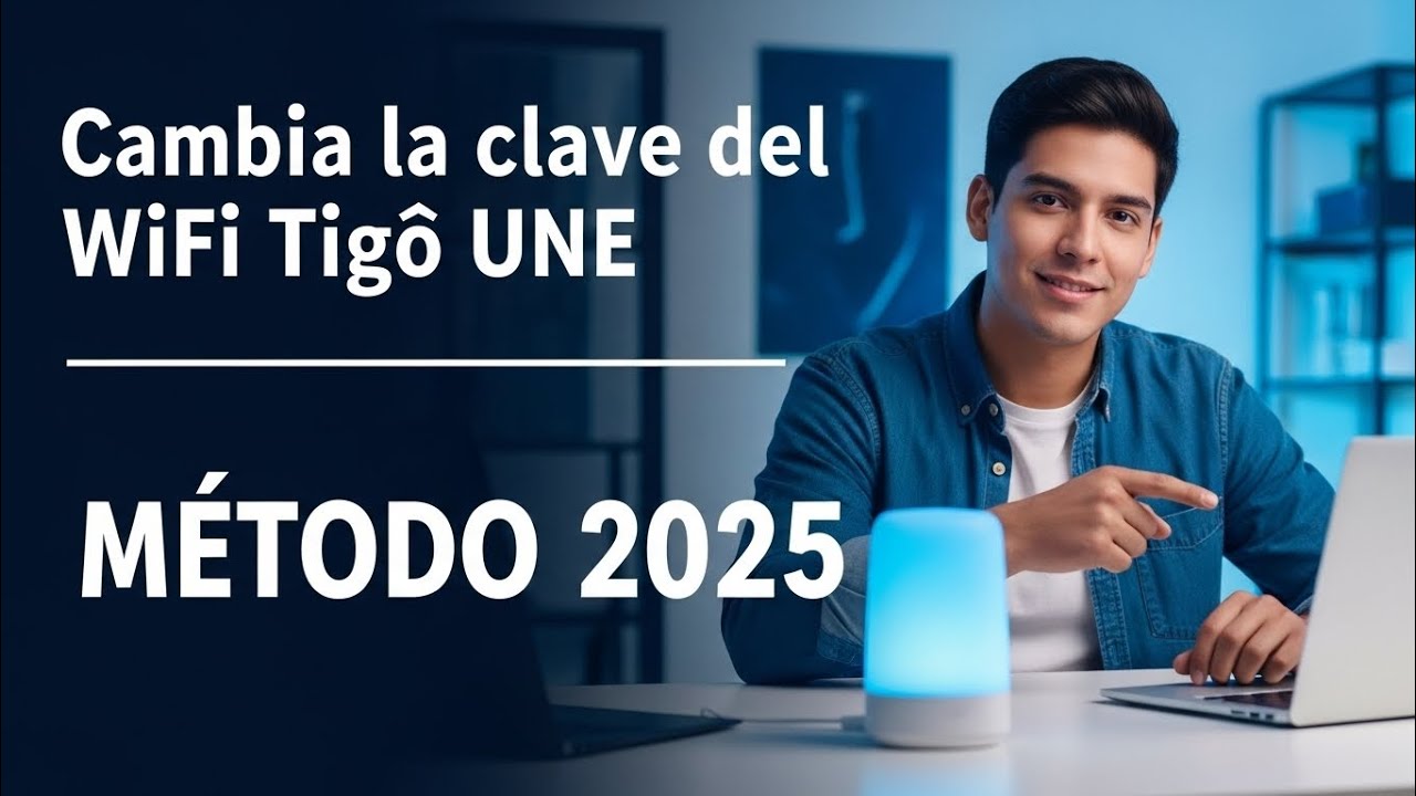 Cambia la clave del WiFi de cualquier módem Tigo une [ fácil y rápido ...