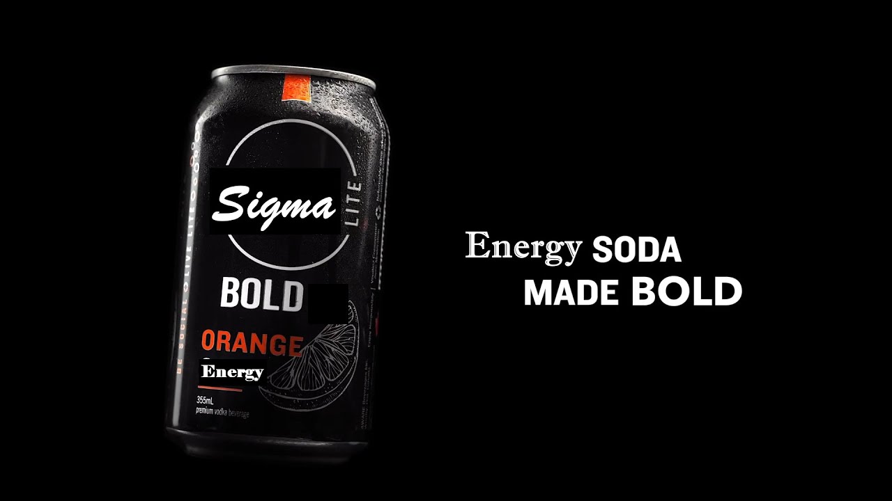 Introducing... SIGMA ENERGY. The Only Energy Drink For The Sigma Male ...