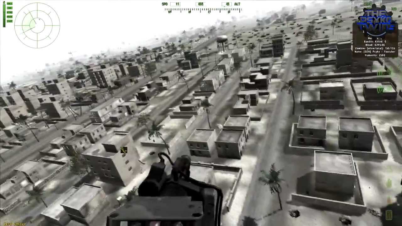 DayZ | Map Fallujah - Découverte vue du ciel - YouTube