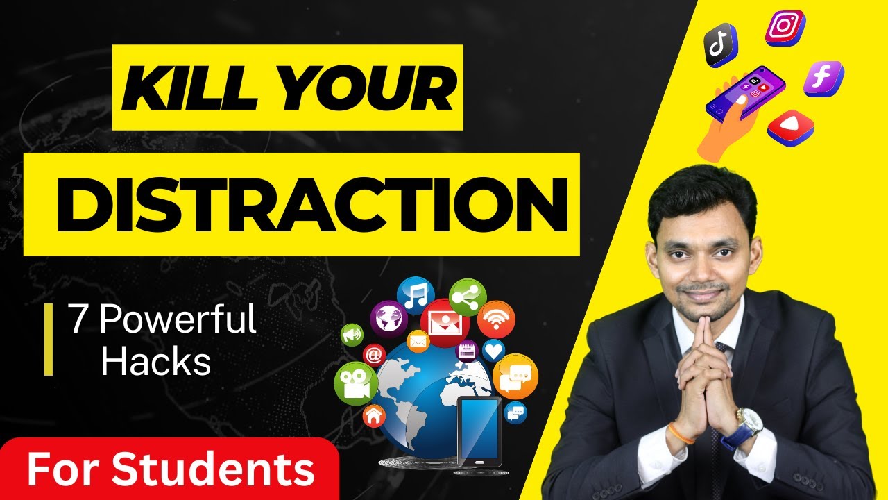 𝗞𝗶𝗹𝗹 𝗦𝗼𝗰𝗶𝗮𝗹 𝗠𝗲𝗱𝗶𝗮 𝗗𝗶𝘀𝘁𝗿𝗮𝗰𝘁𝗶𝗼𝗻𝘀 𝗶𝗻 𝟭 𝗗𝗮𝘆 , 𝟳 𝗣𝗼𝘄𝗲𝗿𝗳𝘂𝗹 𝗧𝗶𝗽𝘀 𝗳𝗼𝗿 𝗦𝘁𝘂𝗱𝗲𝗻𝘁𝘀 ...