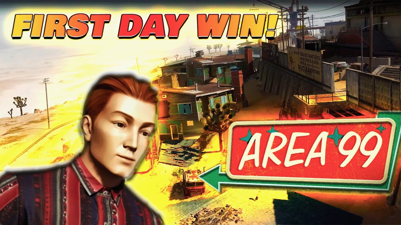First Win in Area 99 Black Ops 6! - YouTube