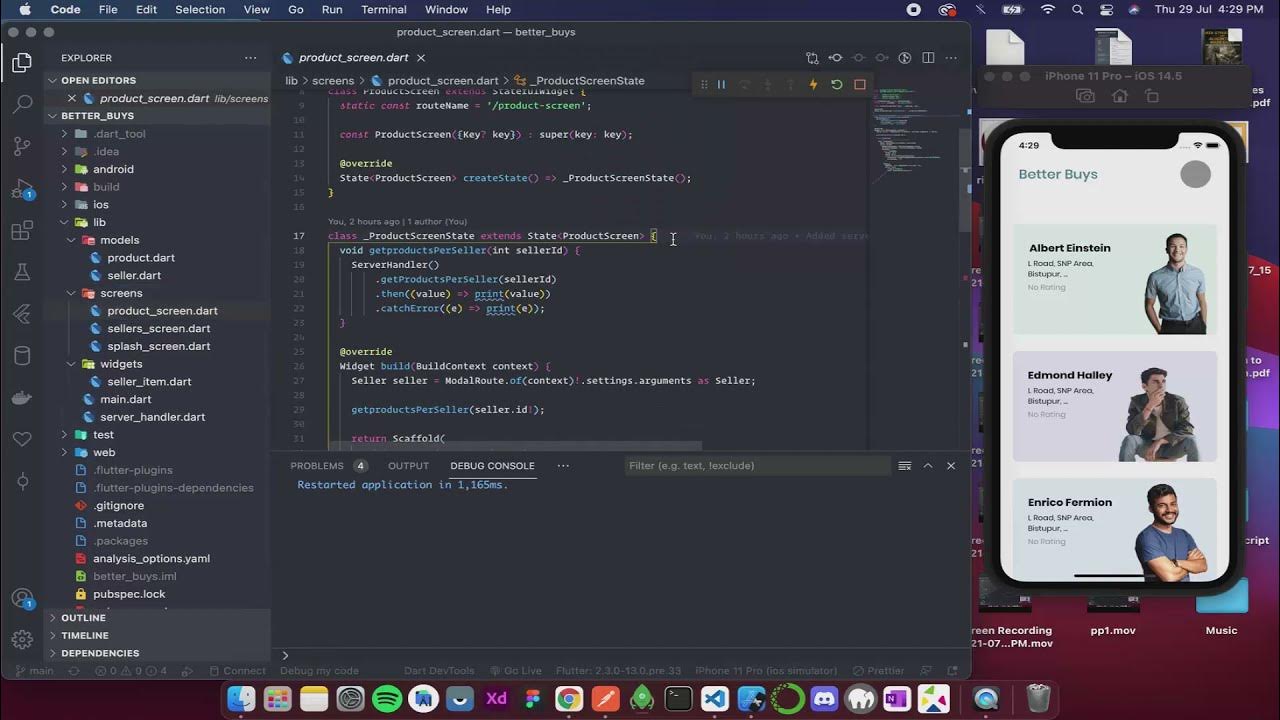 Flutter Shopping App Tutorial 27 - Building a Product Page in Flutter - Part 3 - YouTube