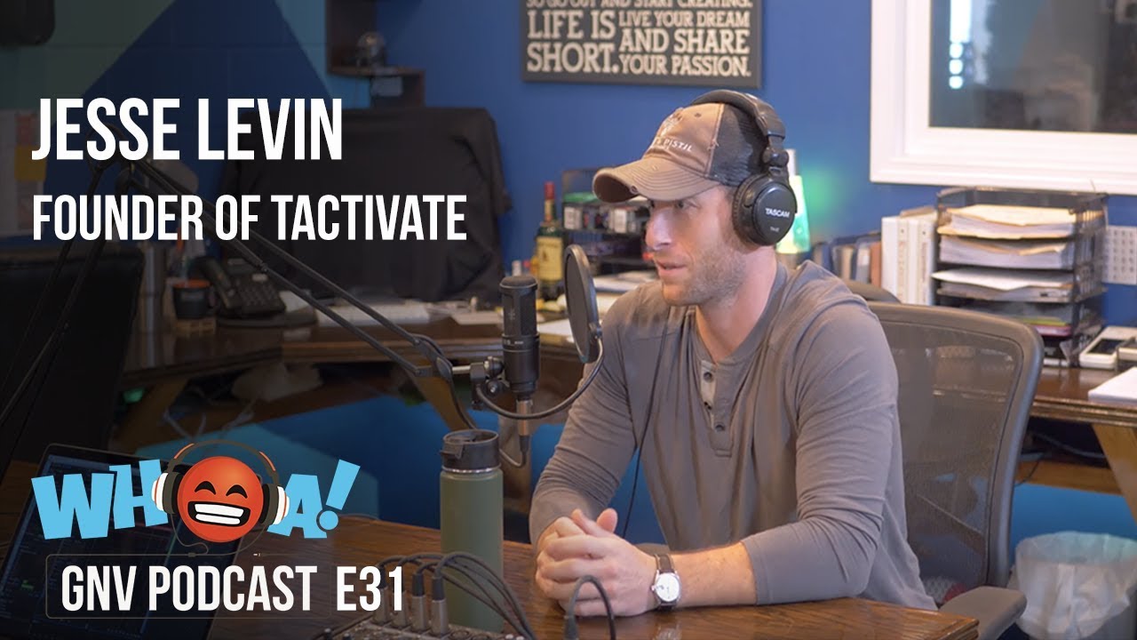 Disaster Response & Entrepreneurship for Good | TACTIVATE with Jesse ...