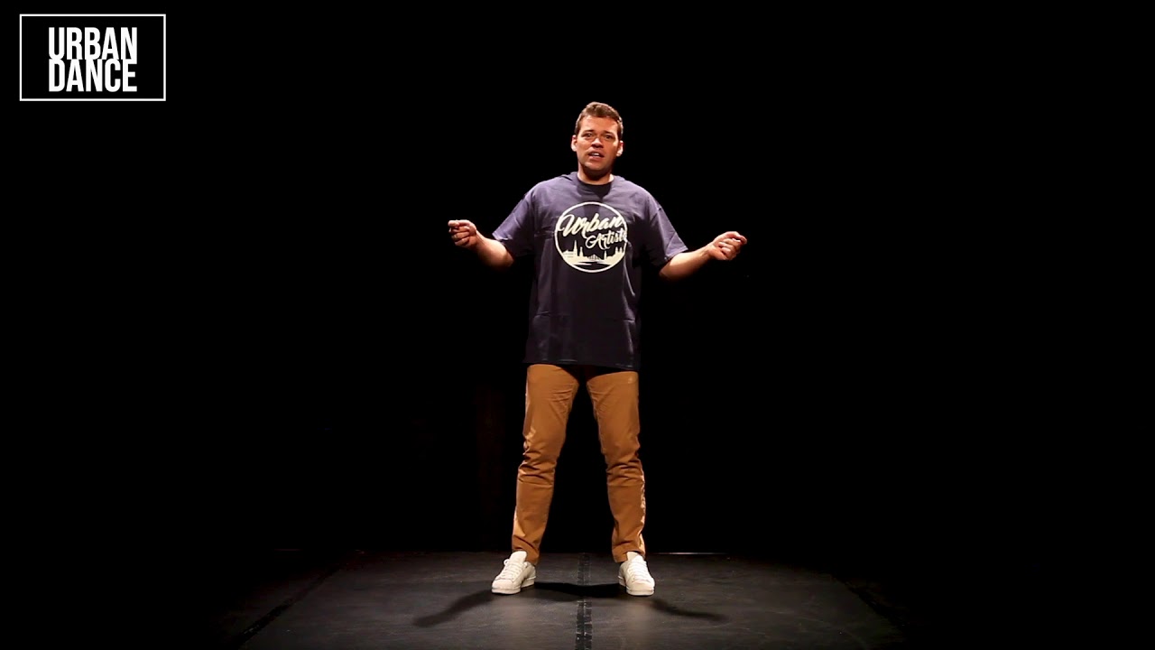 Smurf I Start to Dance Tutorials - Urban Dance - YouTube